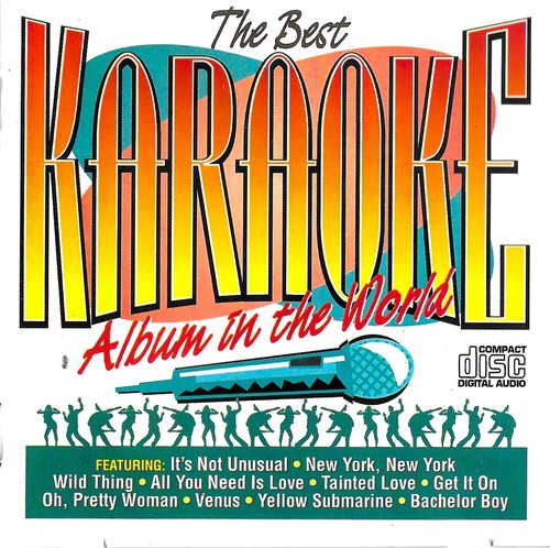 The Best Karaoke Album In The World CD MUSIC ALBUM DISC LIKE NEW RARE ...
