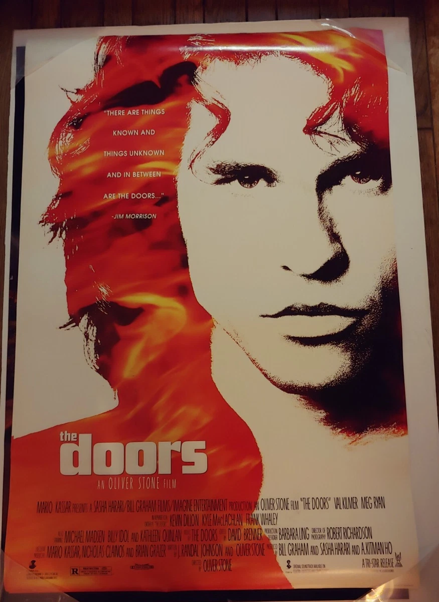 The Doors Movie Poster