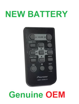 Genuine OEM Pioneer OXE1047 DEH DXT Audio Remote Control Car Stereo ...