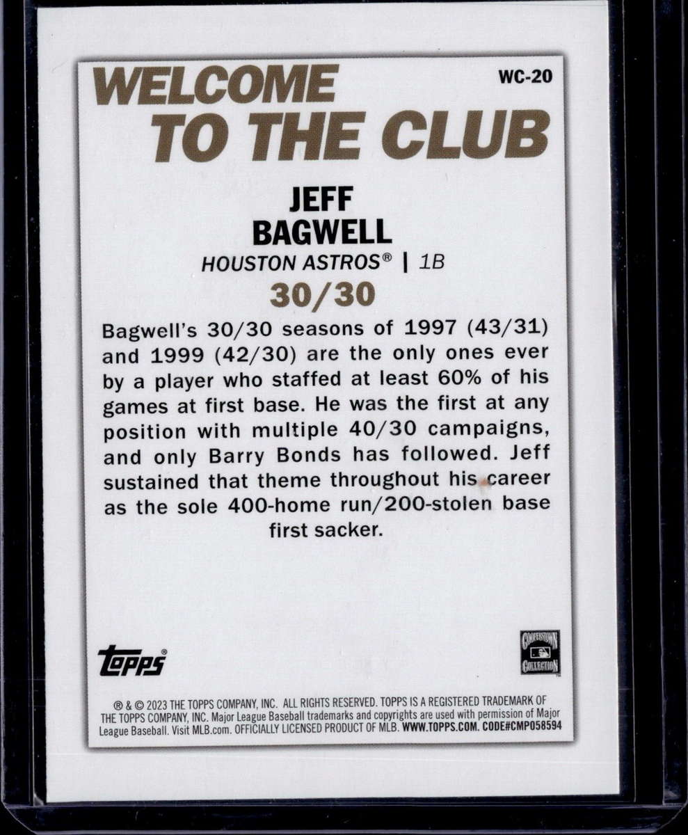 Postura De Jeff Bagwell Jeff Bagwell Swing:, He Actually... The
