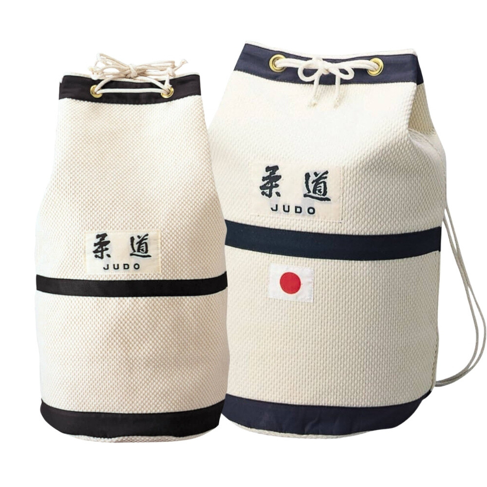 KUSAKURA - White Sashiko Judo Bag | eBay