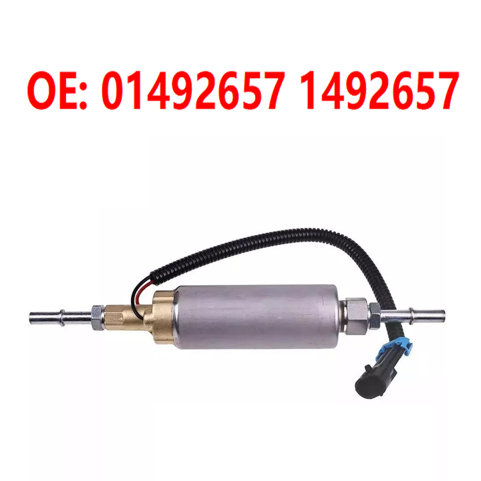 For Onan Generator HGJAA HGJAD 12V Fuel Pump 01492657 1492657 US Stock ...