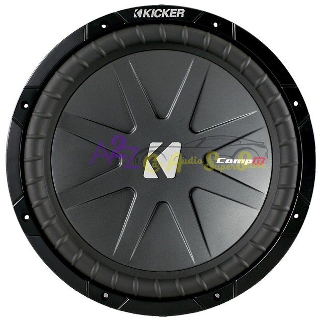 Kicker Cwr12 40CWR122 Compr 12" Car Stereo Sub Speaker 2-Ohms Dvc 1000W ...