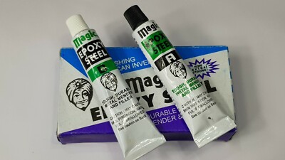 Magic Epoxy Steel Metal Mender & Filler And Many More Applications ...
