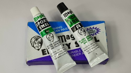 Magic Epoxy Steel Metal Mender & Filler And Many More Applications. | eBay