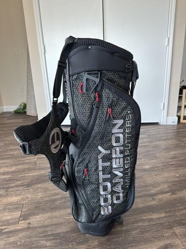 Scotty Cameron Six Shooter Pathfinder Stand Bag | eBay