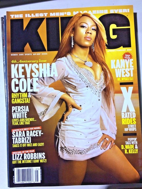 KING Magazine #25 Jan/Feb Keyshia Brand New | eBay