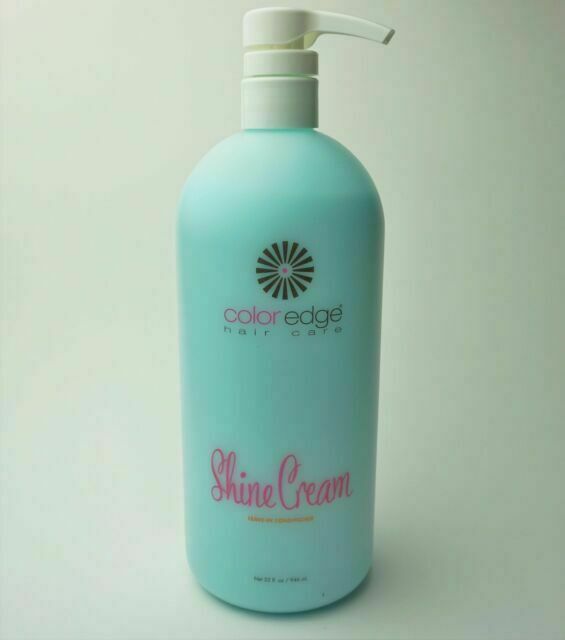 Color Edge Hair Care Shine Cream Leave in Conditioner - 32oz for sale ...