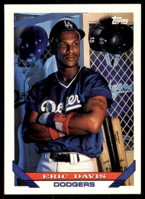 1993 Topps Eric Davis Baseball Cards #745 | eBay