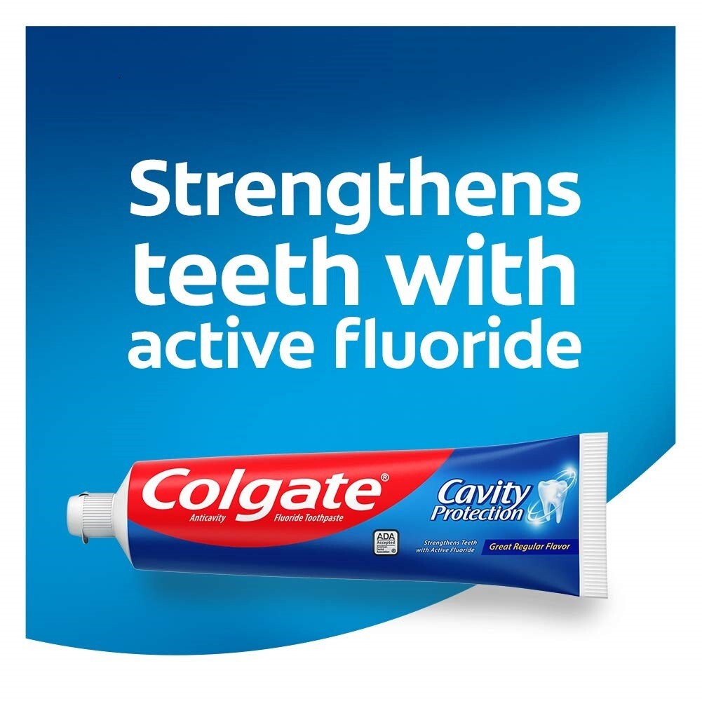 Colgate Cavity Protection Toothpaste