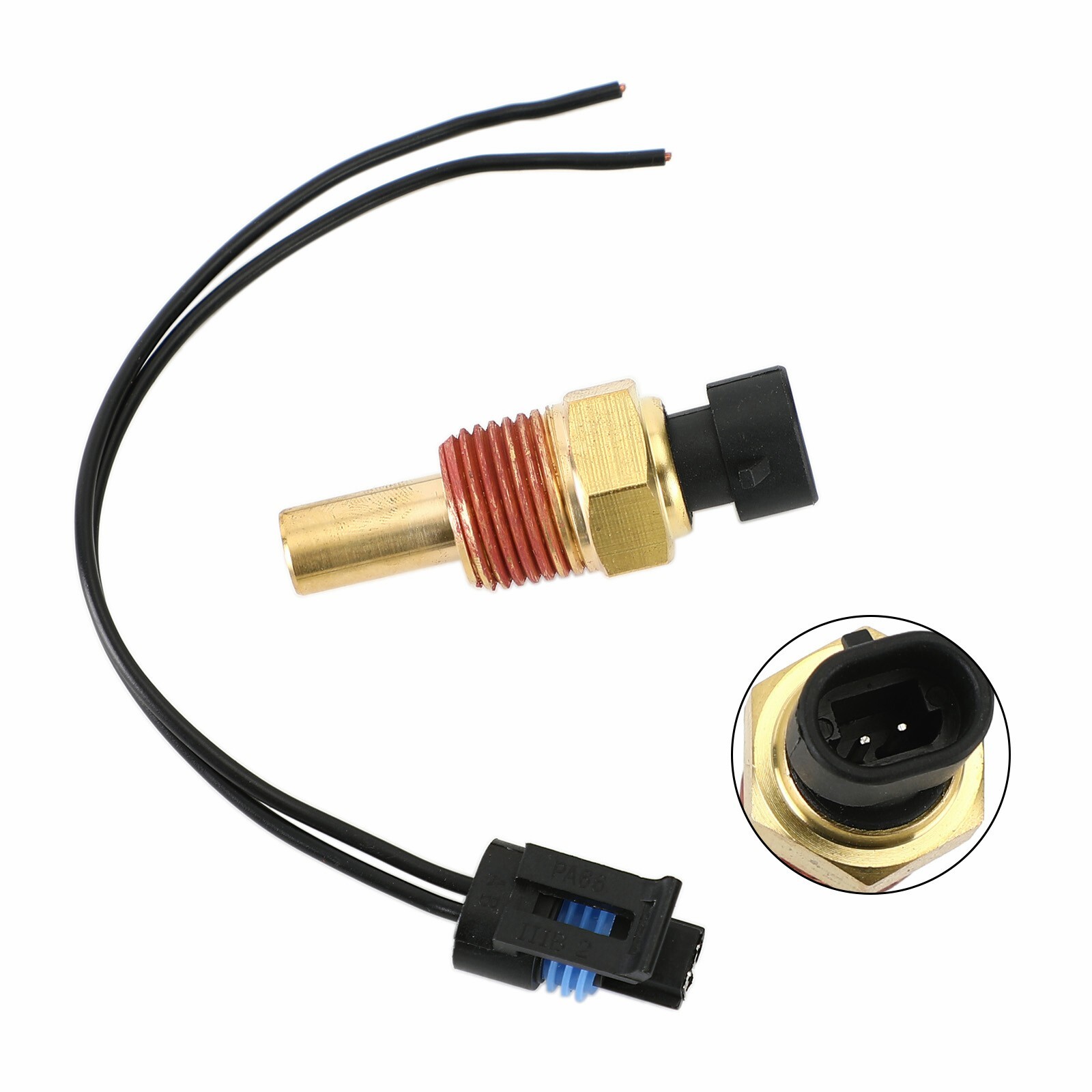 Q21-1002 Q211001 Peterbilt / Kenworth Temp Temperature Sending Sensor ...