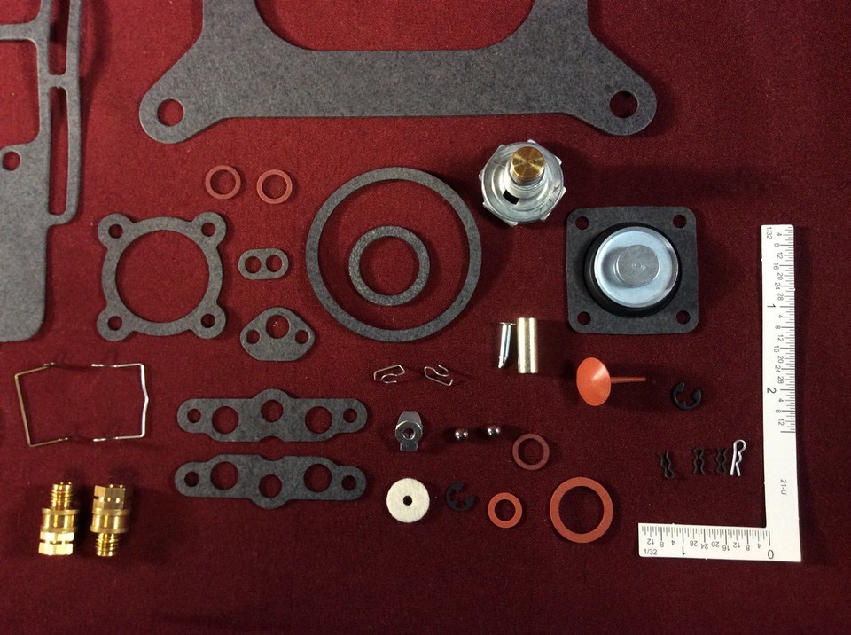 PREMIUM FORD AUTOLITE 4100 4 BARREL 4BBL CARBURETOR REBUILD KIT** MADE ...