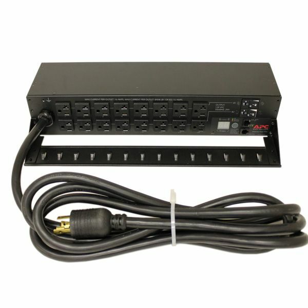 APC AP7802B Power Distribution Unit - Black for sale online | eBay