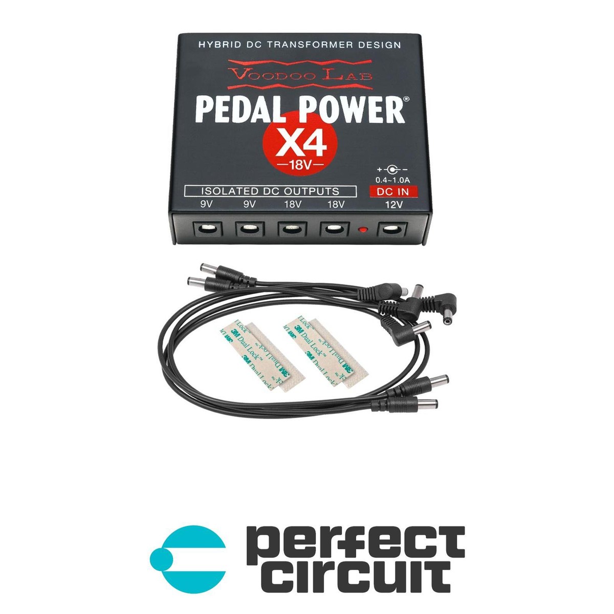 Voodoo Lab Voodoo Lab Pedal Power X4 Expander Kit – Angel City