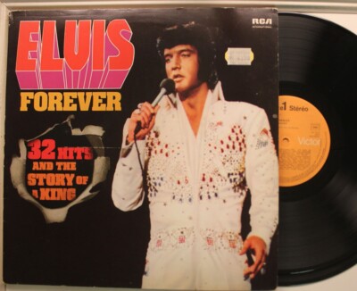 Elvis Presley 2-Disc French Import Lp Elvis Forever On Rca - Vg++ / Vg++ | eBay