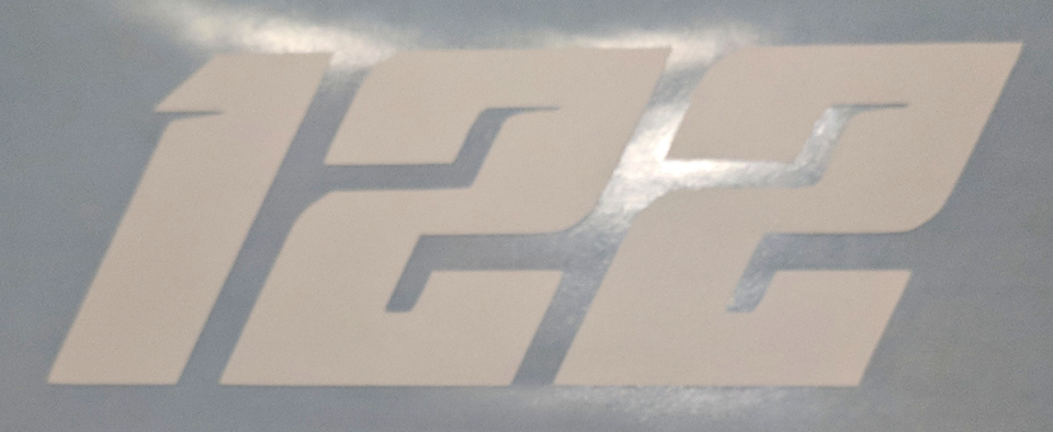 Racing Numbers Vinyl Decal Sticker | Dirt Bike Plate Number BMX ...