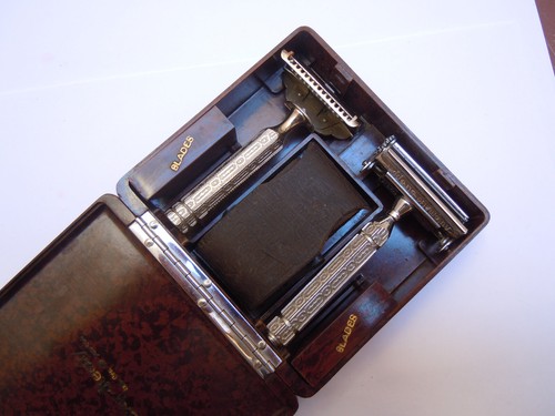 Vintage Ever-Ready Ambassador Razor Set British Made rare | eBay