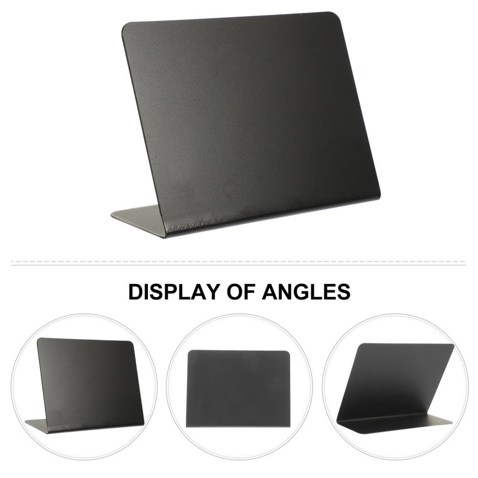 10 Pcs Desktop Message Blackboard Sign Boards Chalk Signs for Tables ...
