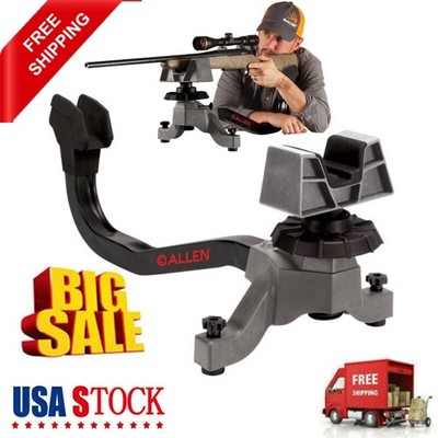 Rifle Shooting Stand Rest Bench Gun Vise Adjustable Sturdy Sighting Gun ...