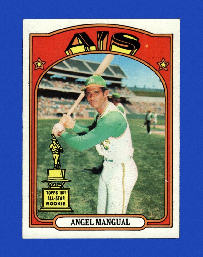 1972 Topps Set-Break # 62 Angel Mangual NR-MINT *GMCARDS* | eBay
