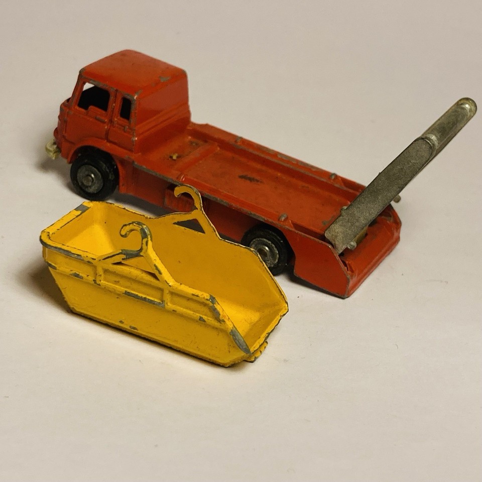 Corgi Juniors Job Lot x 7 - Ford Capri, Bedford Skip - Original Vintage ...