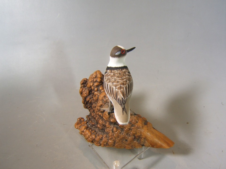 plover shore bird duck decoy John & Patty Waterfield Virginia Beach Va ...