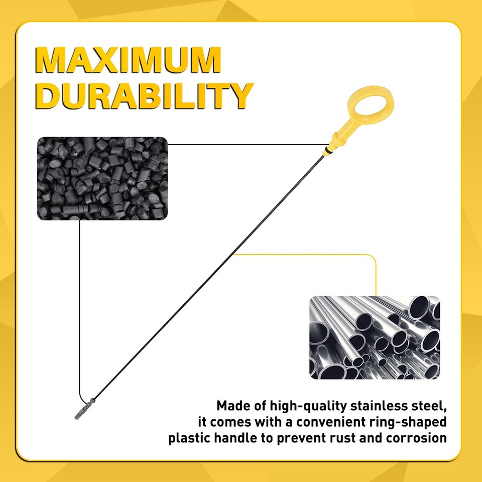 Fits for Audi A6 C7 A4 B8 3.0 V6 TDI Diesel Engine Oil Dip Stick New ...