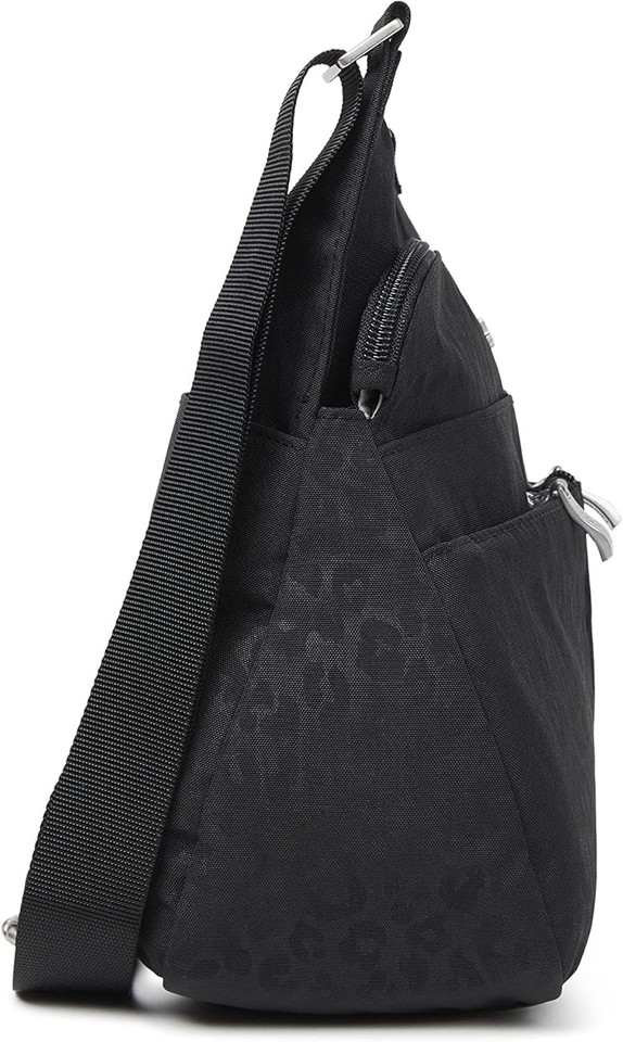 Baggallini Cheetah Print Lightweight Crossbody Bag, Multicolor, Perfect ...