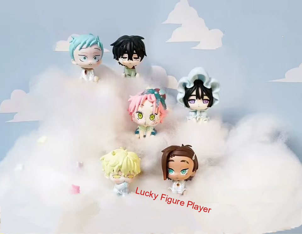 New Alien Stage Till Ivan Sua Mizi Luka Hyuna Pvc Doll Figure Toys ...