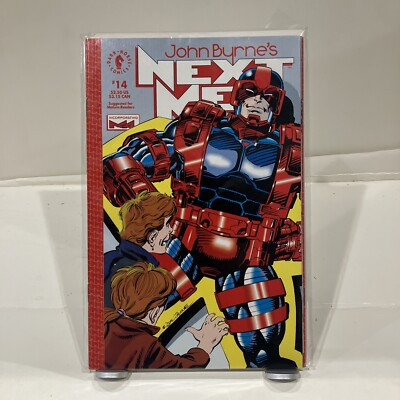 JOHN BYRNE NEXT MEN 14 JOHN BYRNE 1st CAMEO HELLBOY movie dark horse ...