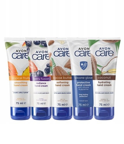 AVON Care Hand Cream Set 5 x 2.5fl.oz, Hand Care | eBay