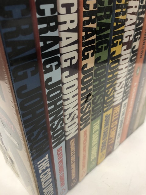 A Longmire Mystery Ser.: The Longmire Mystery Series Boxed Set Volumes ...