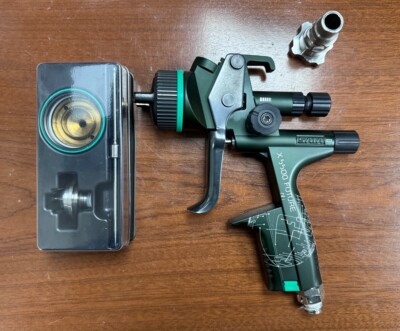 Sata Jet X 5500 Future Spray Gun Limited Edition 1.3O HVLP + 1.4I HVLP ...