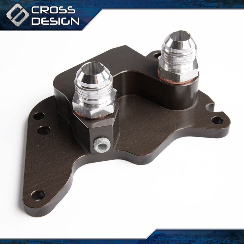 7 Row AN10 Engine Oil Cooler Kit Fit For BMW Mini Cooper S Turbo R56 ...