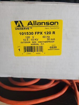Transformers - Allanson Neon