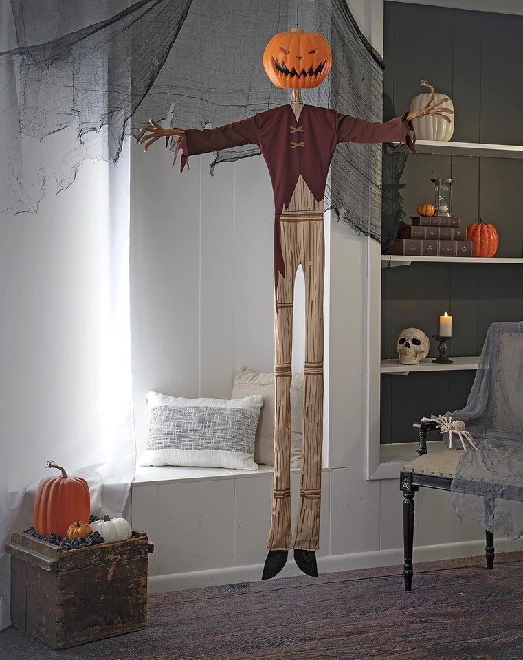 NIGHTMARE BEFORE CHRISTMAS Hanging Posable Props Characters Halloween ...