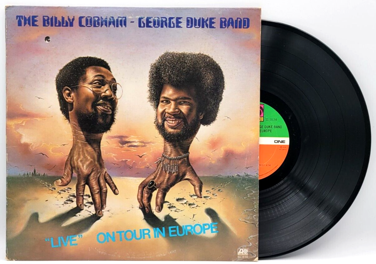THE BILLY COBHAM - GEORGE DUKE BAND - "LIVE" ON TOUR IN EUROPE - JAZZ ...