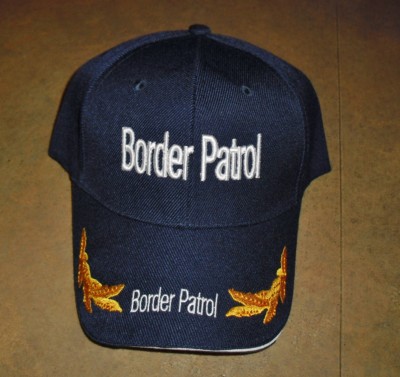 Border Patrol hat adjustable NEW mint all stitched customs U.S. Patrol ...