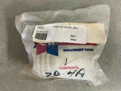ZB4A Piston Kit for use with Gardner Denver Champion Compressors | eBay