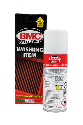 BMC Air Filter Washing Kit Regeneration Fluid Spray 200ml - WAFLU200 | eBay