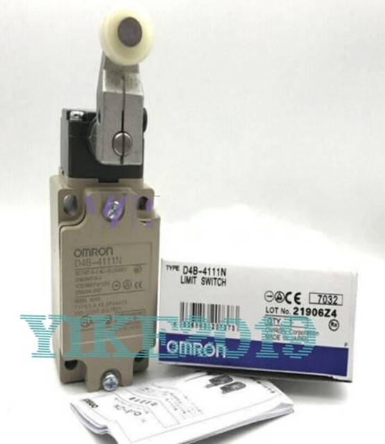 1pc Omron D4b-4111n Limit Switch D4B4111N 1 Year for sale online | eBay