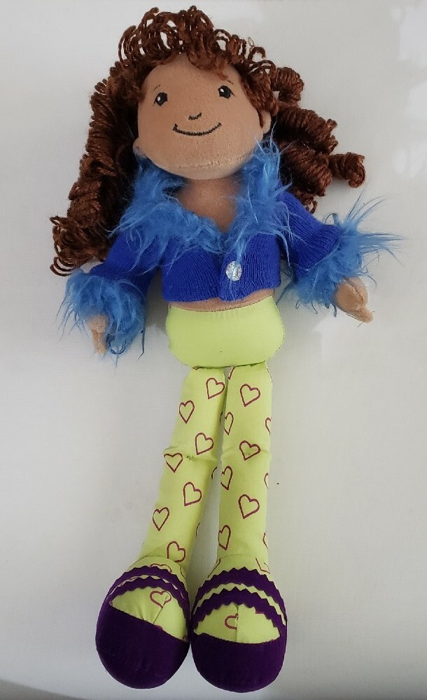 Manhattan Toy Groovy Girls Trini 12" Plush Doll With Yarn Hair | eBay