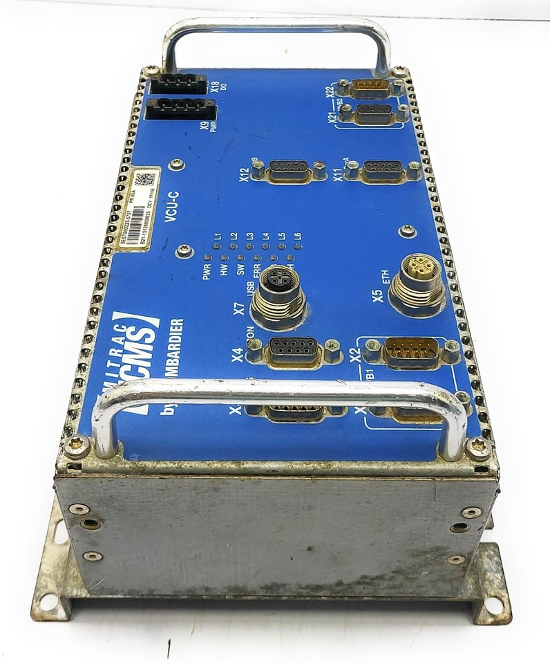 Mitrac TCMS VCU-C 3EST000225-5707 Modulo | eBay
