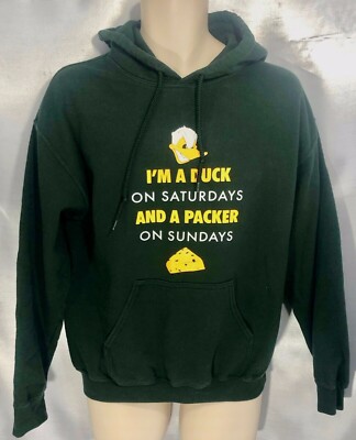 I'M A DUCK ON SATURDAYS & A PACKER ON SUNDAY" OREGON DUCKS/PACKERS ...