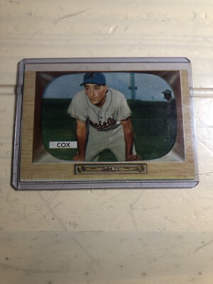 Billy Cox Baltimore Orioles 1955 Bowman Baseball Card #56 | eBay