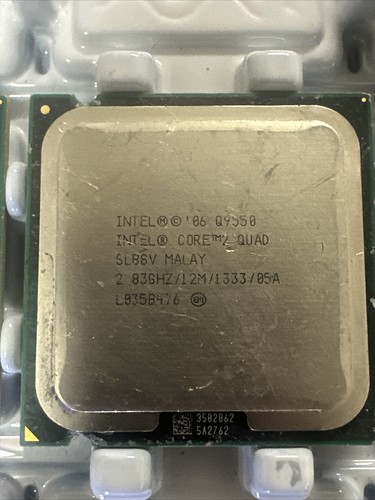 Intel Core 2 Quad Processor Q9550 2.83GHz 1333MHz (SLB8V) 4943813119421 ...