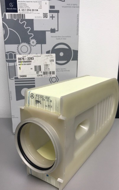 Genuine Mercedes Benz OM651 200 220 250 Engine Air Filter A6510940004 ...