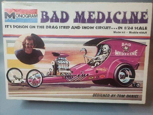 Vintage Tom Daniel Model Kits