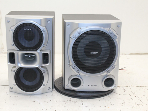 Sony Speakers Set of 3 SS-WG490S SS-RG490S for sale online | eBay