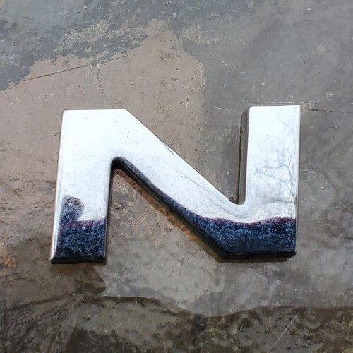 Mitsubishi Galant Emblem Symbol Sign Badge Logo Insignia Oem Genuine ...